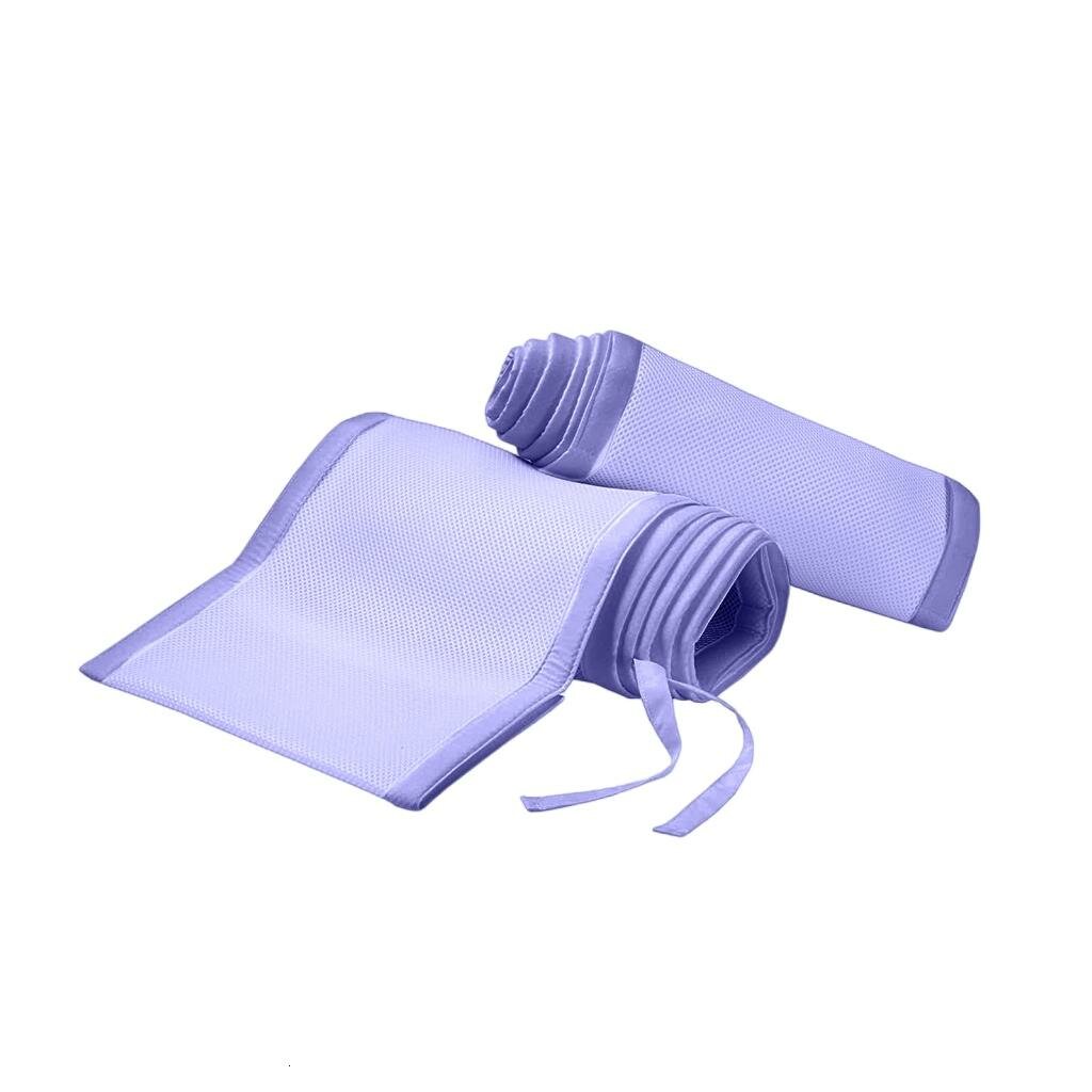 Защитный бортик для детской кроватки, Фиолетовый - S