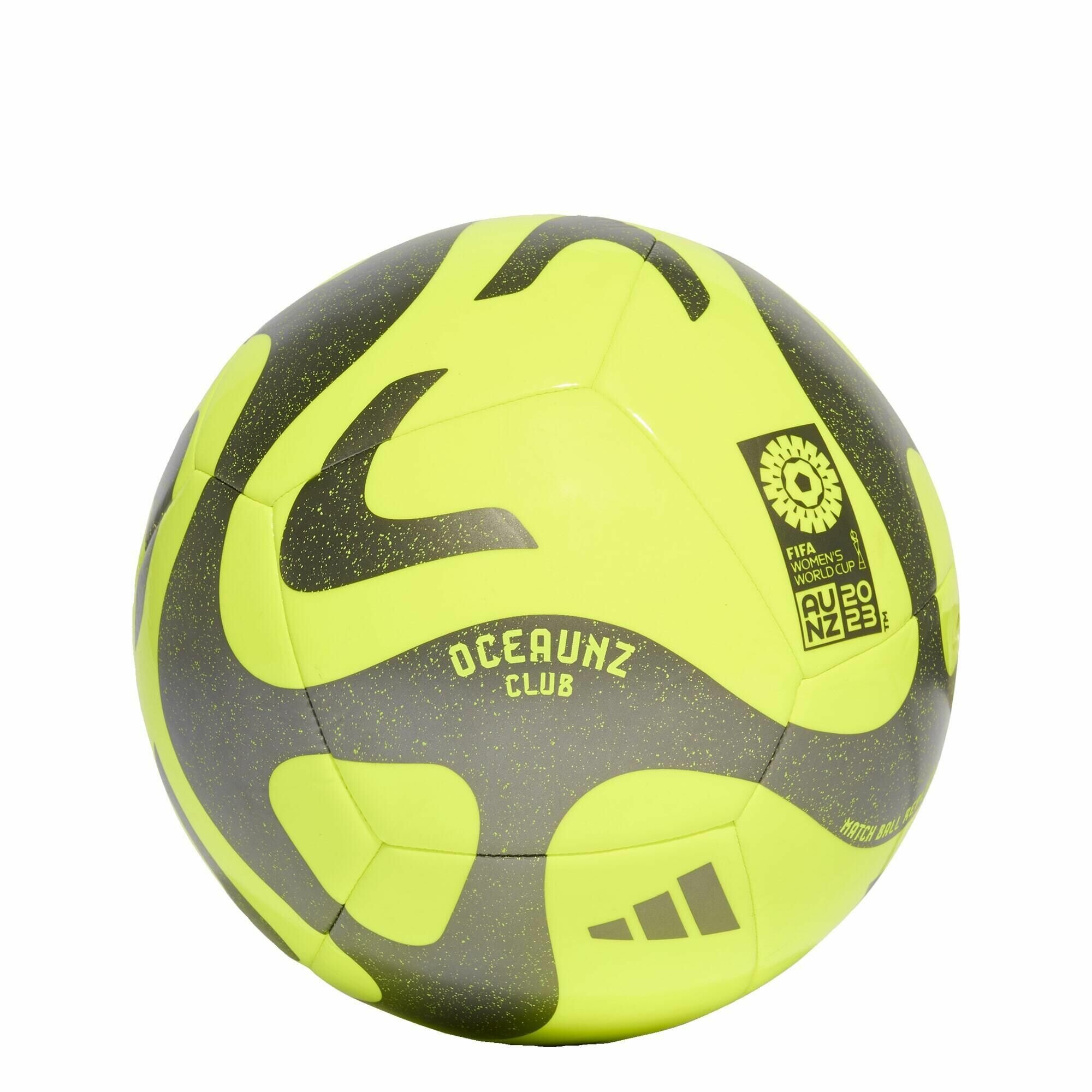 Клубный мяч Oceaunz, Decathlon, Цвет: Желтый / Серебристый, Размер: 3