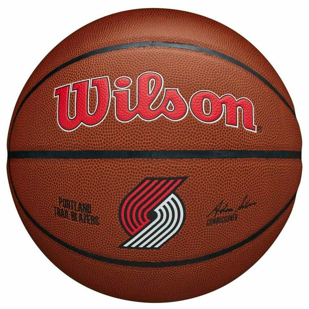 Wilson Team Alliance Portland Trail Blazers Баскетбол Размер 7, Decathlon, Цвет: Коричневый, Размер: 7