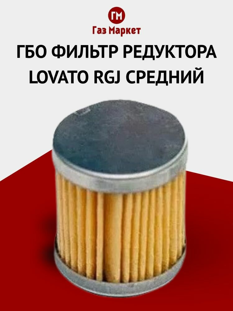 ГБО Фильтр редуктора LOVATO RGJ средний