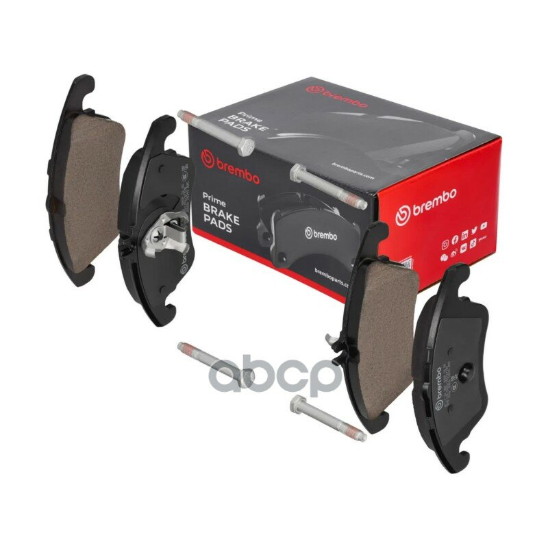 К-т дисков. тормоз. колодок Brembo арт. P50069