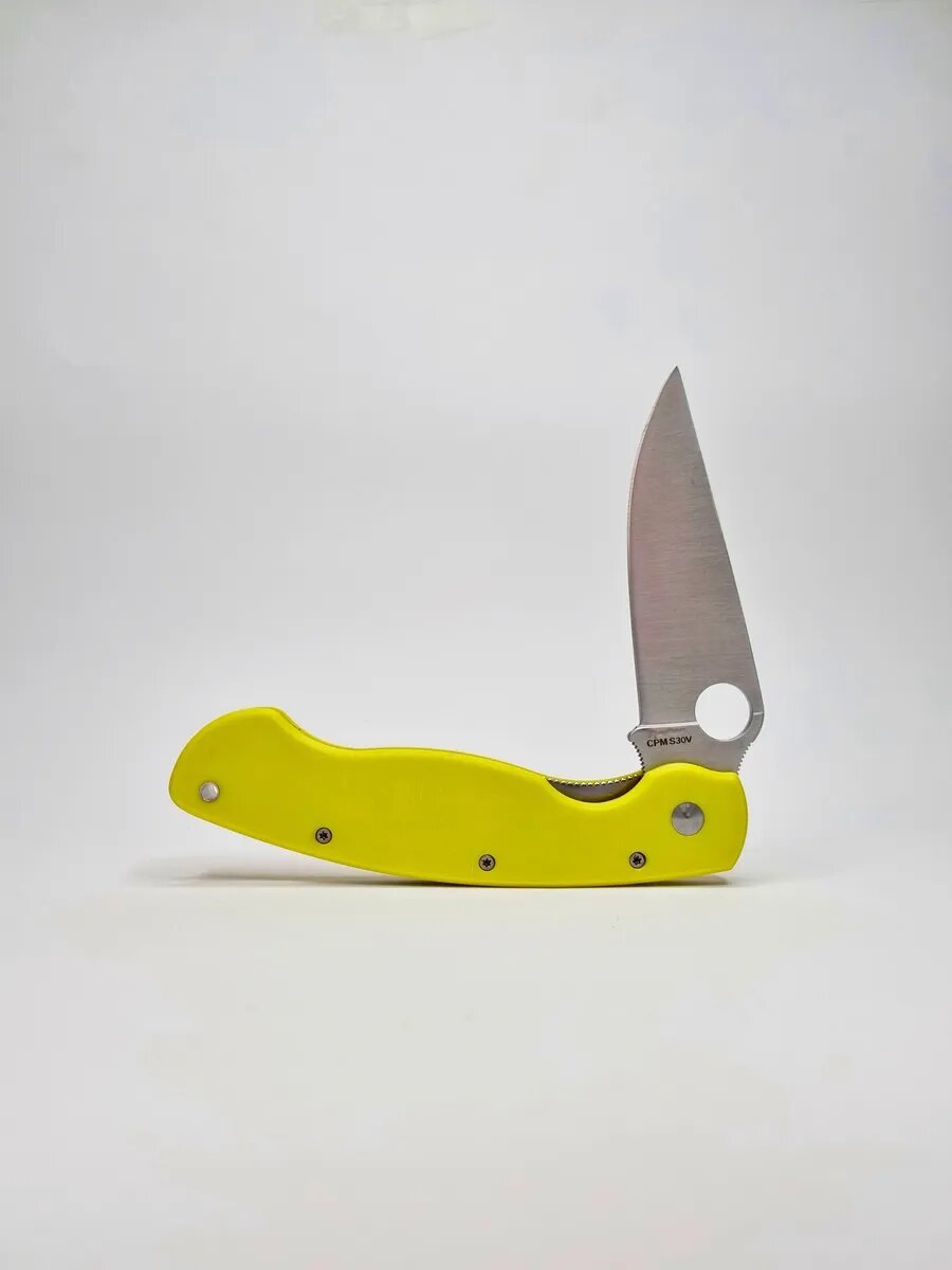 Нож складной Military Black из стали CPM S30V