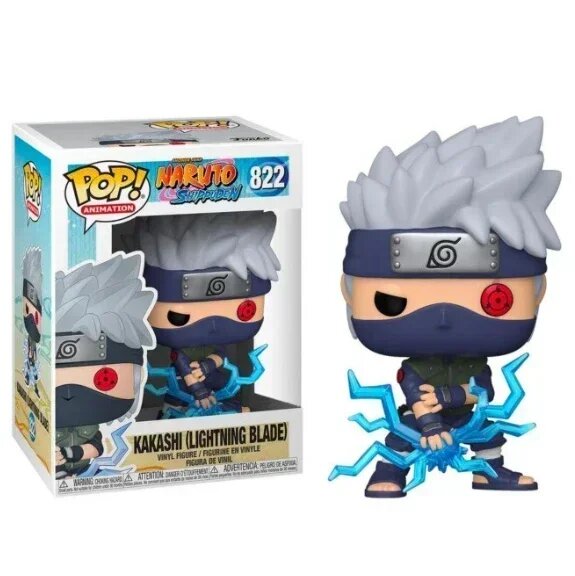 Фигурки Pop Naruto Shippuden Синий, 822 with box