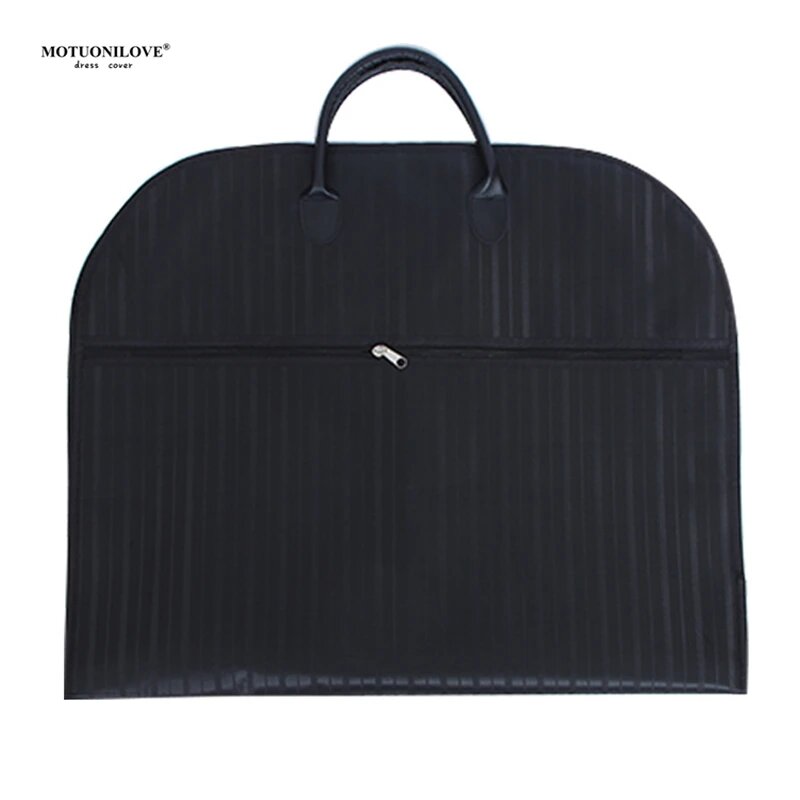 Пылезащитный чехол для костюма MOTUONILOVE, складной, Оксфорд Черный, Black