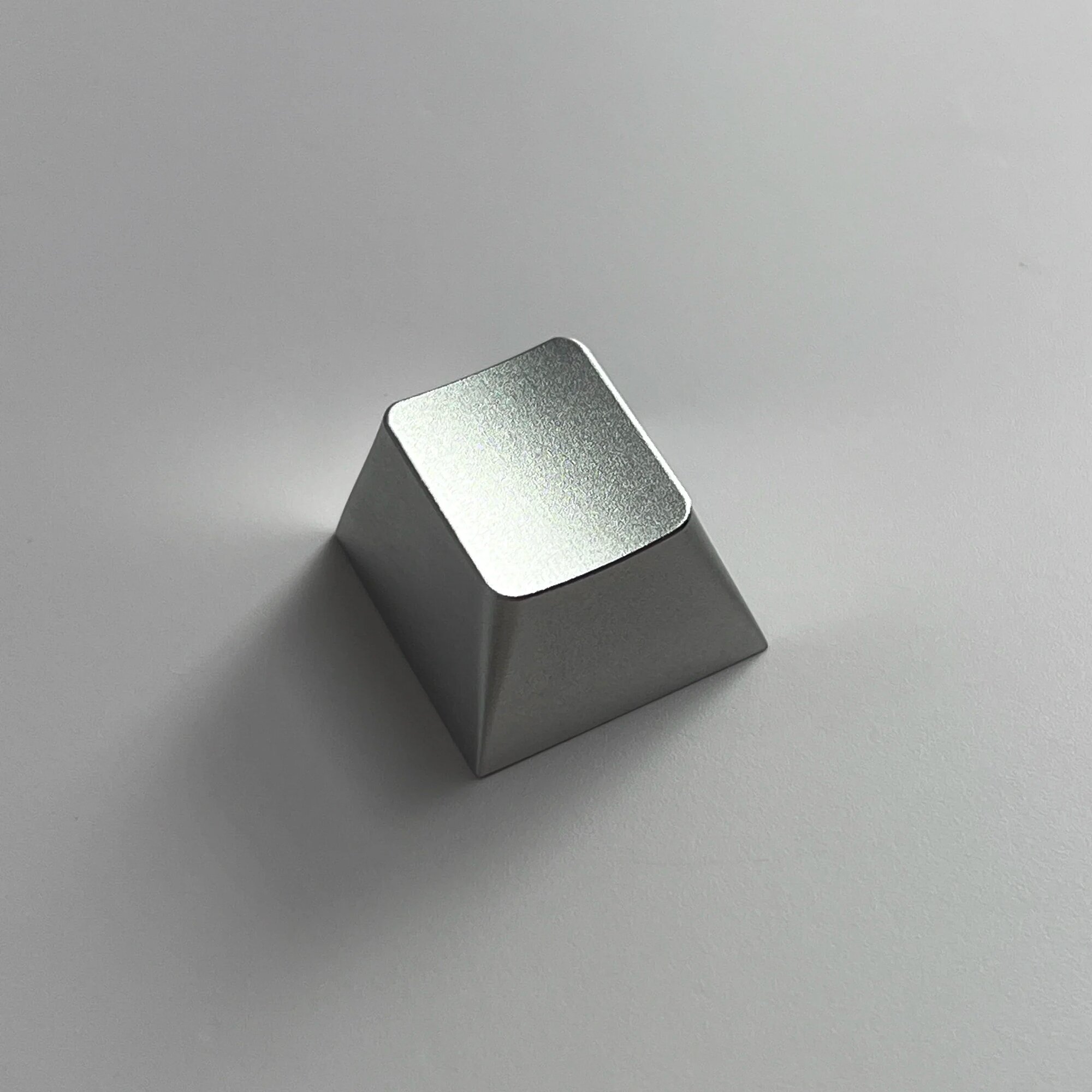 Металлические кейкапы R1/R2/R3/R4 Cherry Profile для механических клавиатур silvery R4 1U