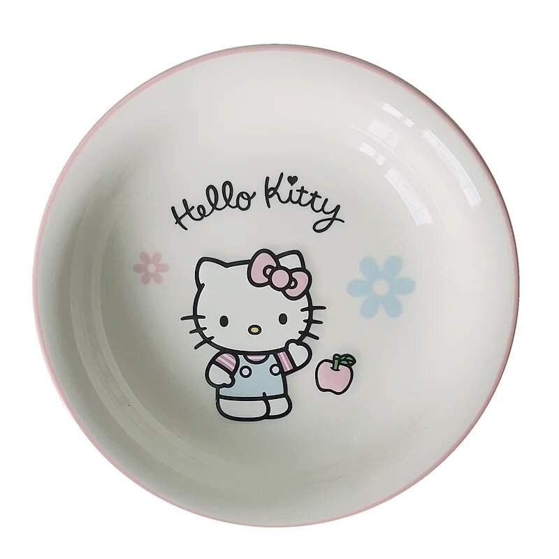 Керамическая тарелка Sanrio Hello Kitty HelloKitty-C