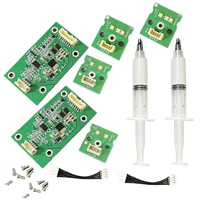 A02Q-Для грузовиков Volvo FH4 FM4 82355055 Левый+Правый LED модуль управления дневными ходовыми огнями Angel Eye, балласт для фар