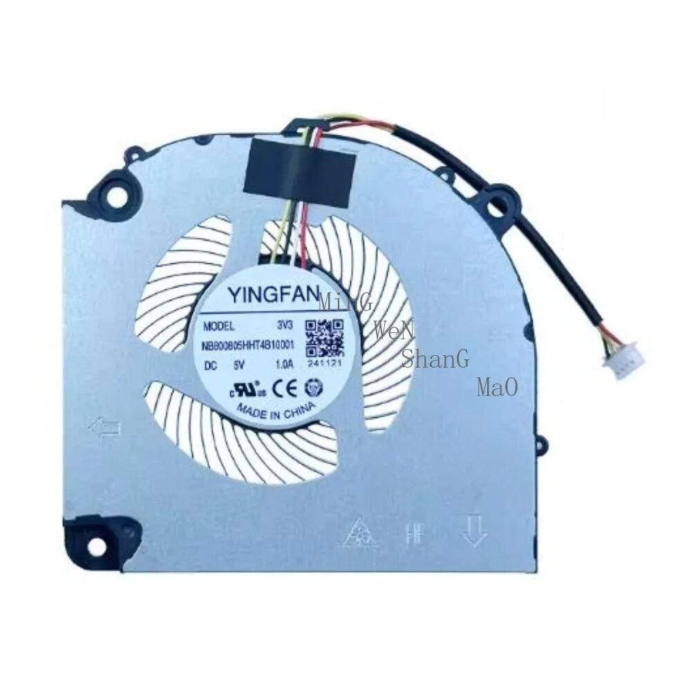 Вентилятор ноутбука Gigabyte NA800805HHT4B10001, 5В, 1.0А, 3V3 CPU
