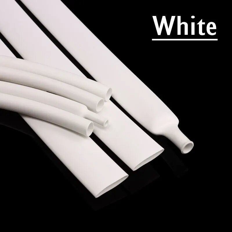 Термоусадочная трубка с клеем 3:1 1.6-50мм White, 19.1mm