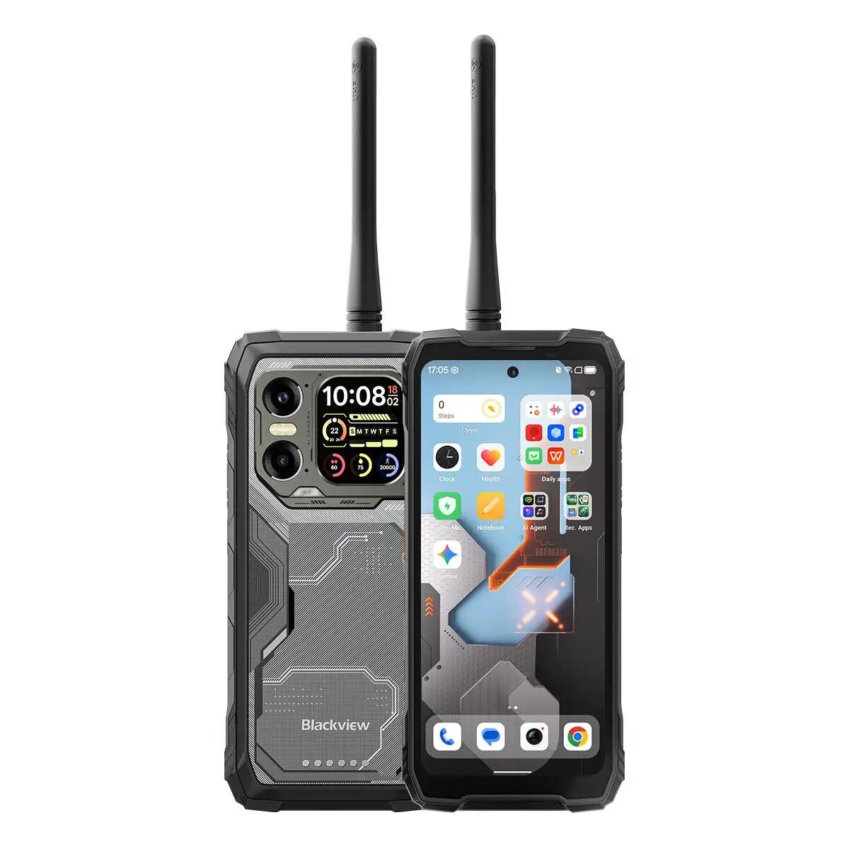 Смартфон Blackview Xplore 1 Walkie Talkie, 12/256ГБ, global