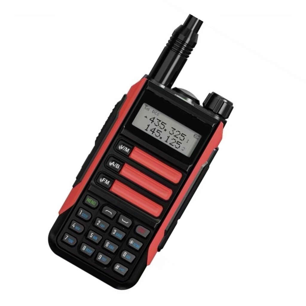 Уличные портативные рации с эргономичным наушником для двусторонней радиосвязи
