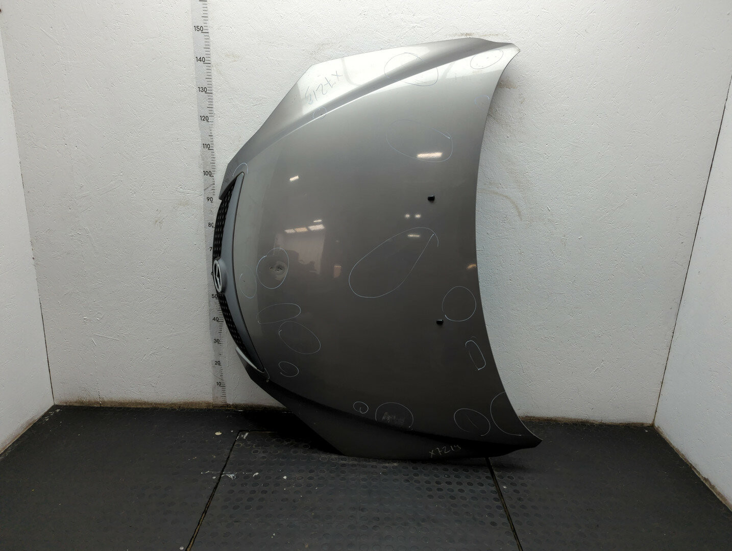 Капот Mazda 3 (BK) Б/У