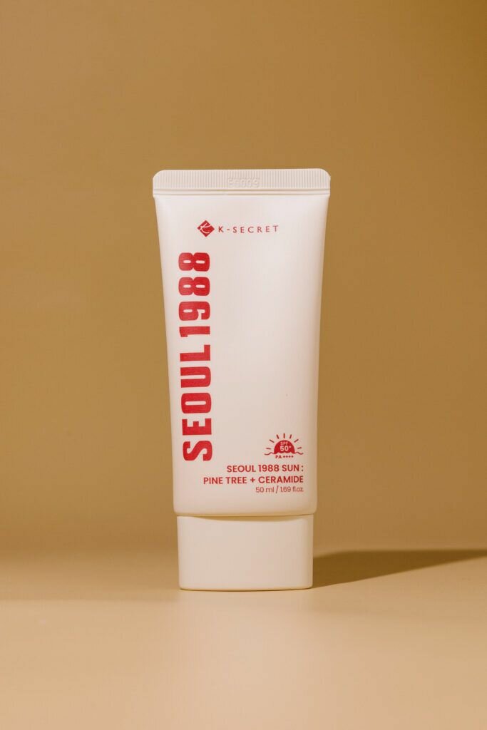 K-Secret Солнцезащитный крем K-Secret Seoul 1988 Sun: Pine Tree + Ceramide SPF50+ PA++++ 50мл