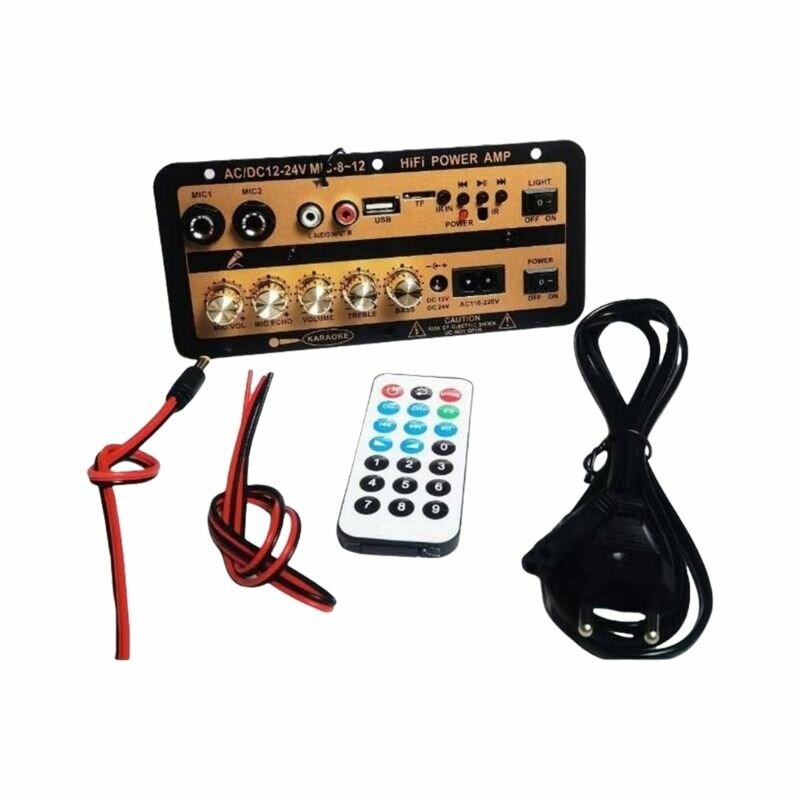 Многофункциональный усилитель звука с Bluetooth 4.2, - Стандартный