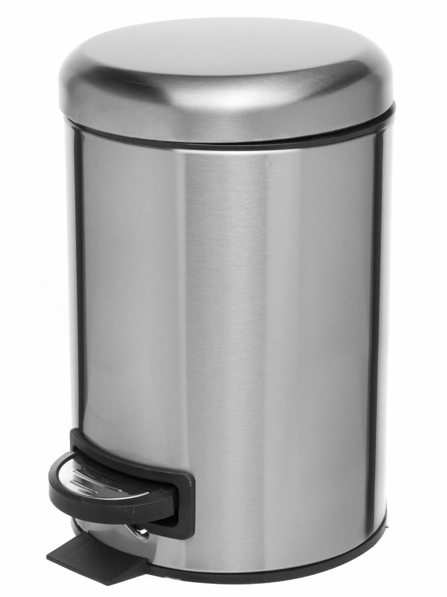 Ведро для мусора Navako Pavo 3L Inox