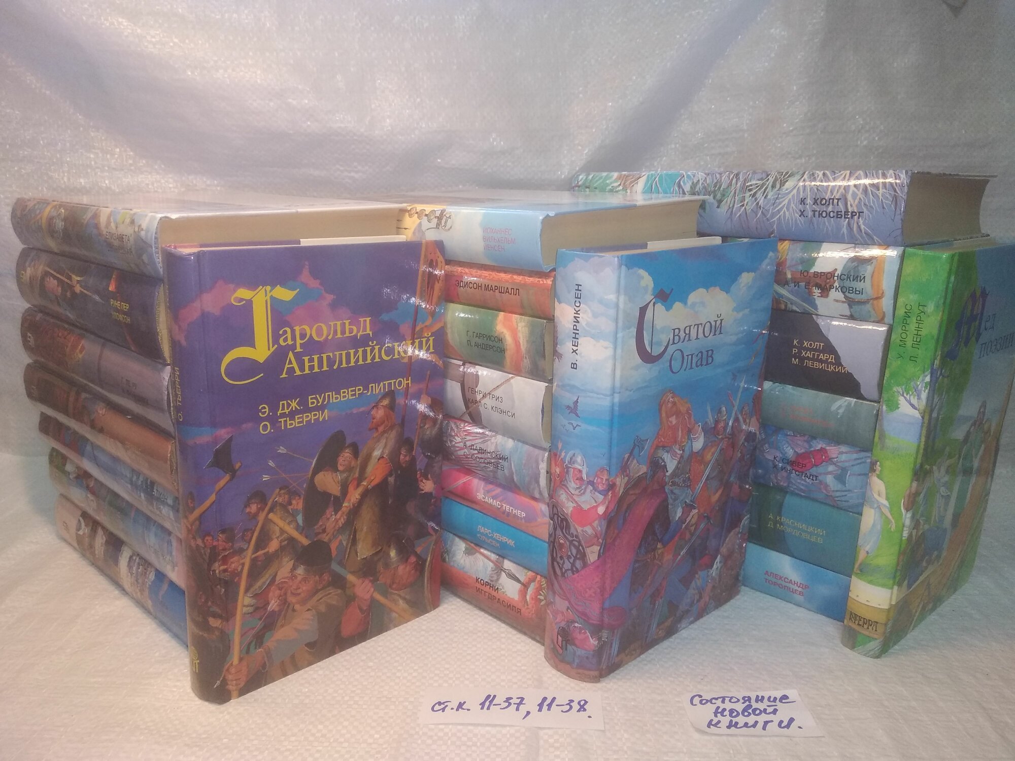 Серия "Викинги" (комплект из 25 книг) изд. Терра. 1996 г.