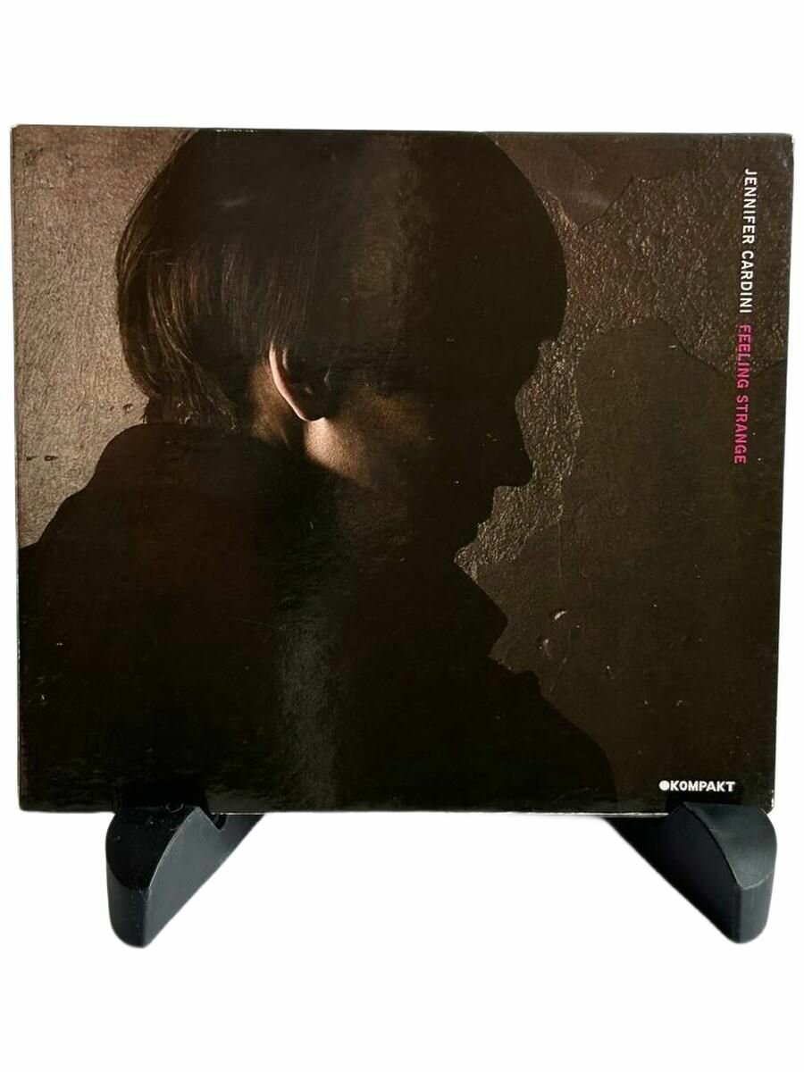 Jennifer Cardini - Feeling Strange (1CD-Аудио, Россия 2008, Лицензия)