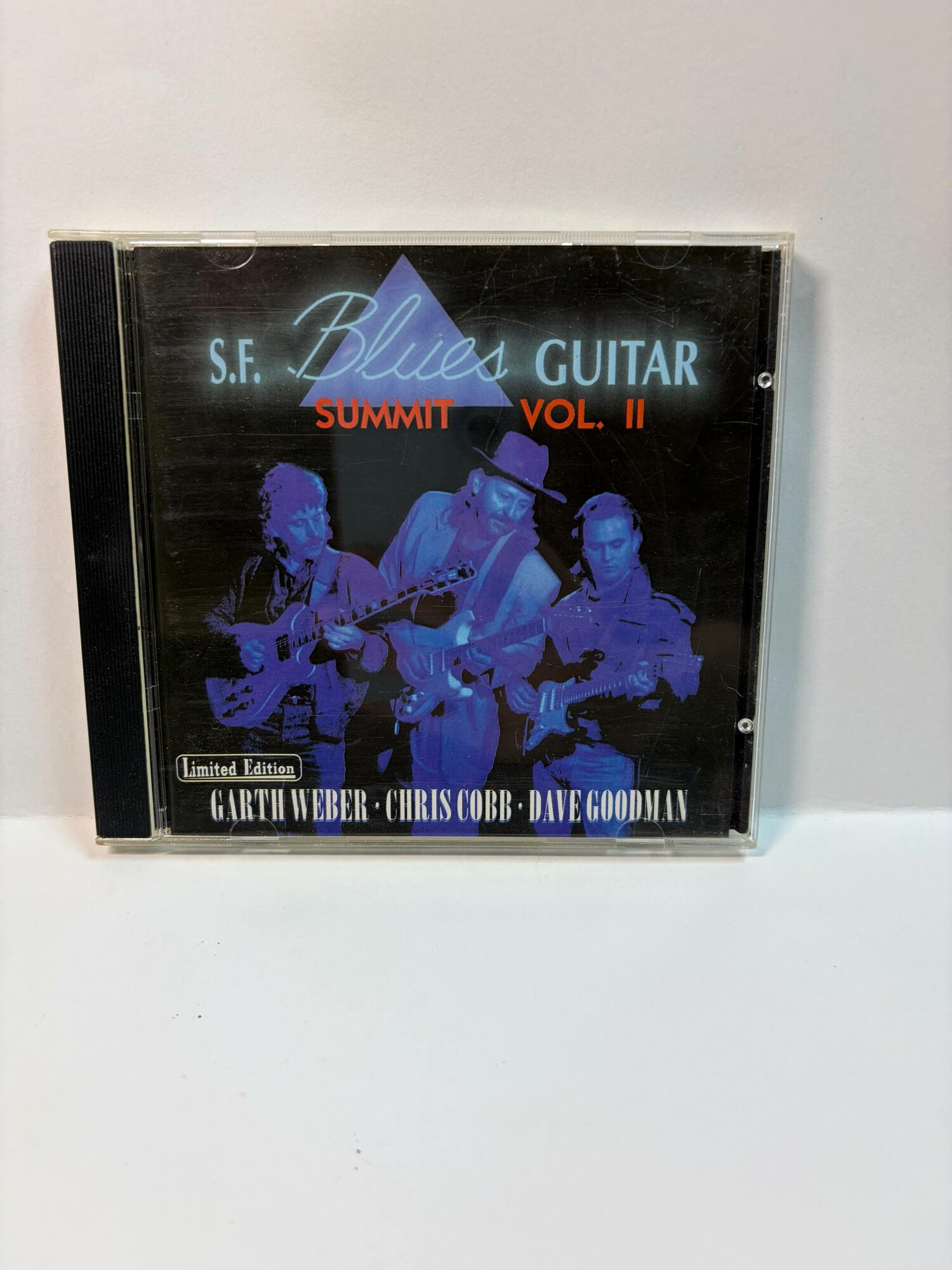Garth Weber, Chris Cobb, Dave Goodman - S. F. Blues Guitar Summit Vol. II (1CD-Аудио, Россия 1993)
