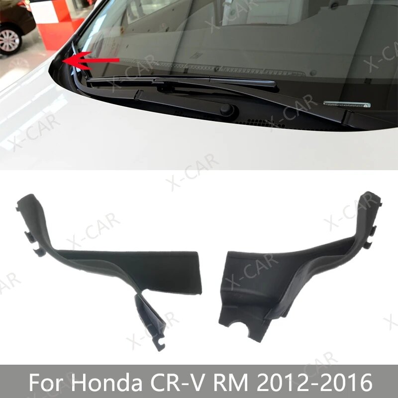 Лобовое стекло Honda CR-V RM 2012-2016, лево/право, 74221T0AA00