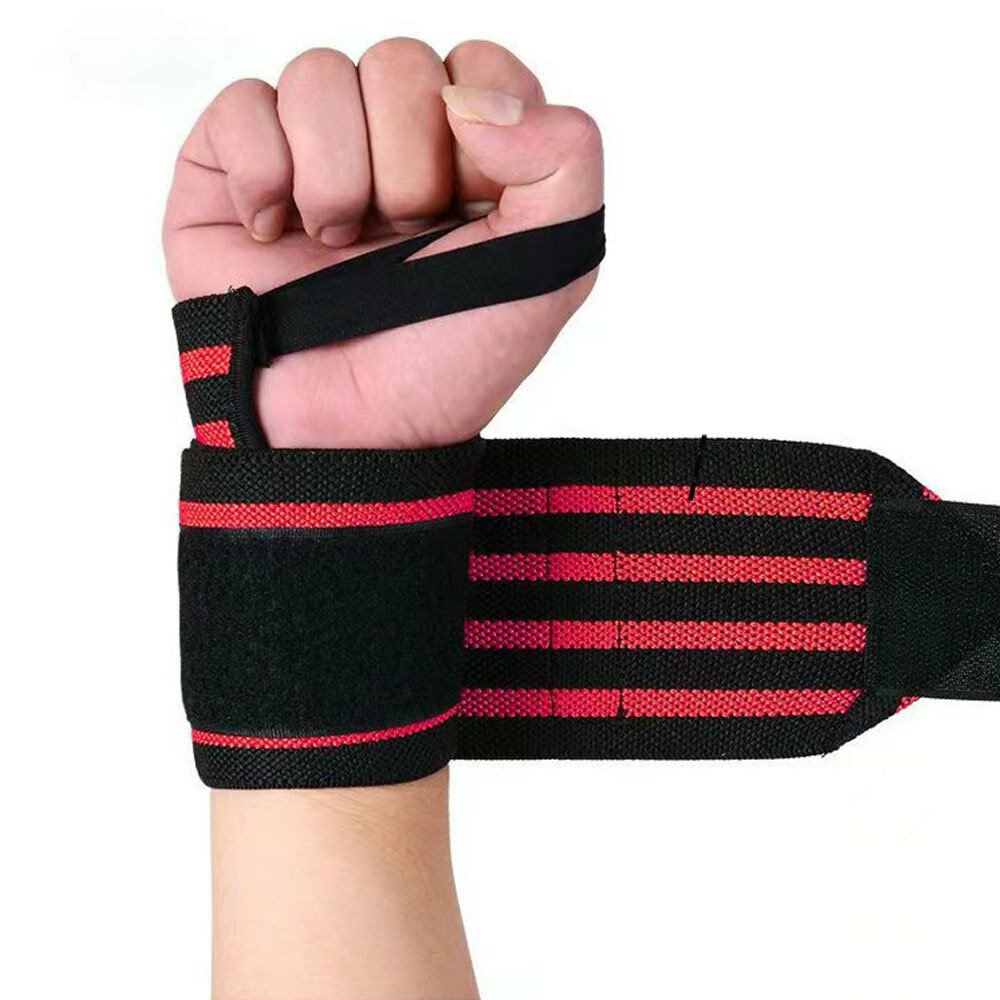 Компрессионный браслет для запястья, эластичный фитнес-фиксатор для запястья для женщин, защитный бандаж от растяжений для жима лежа и становой тяги.