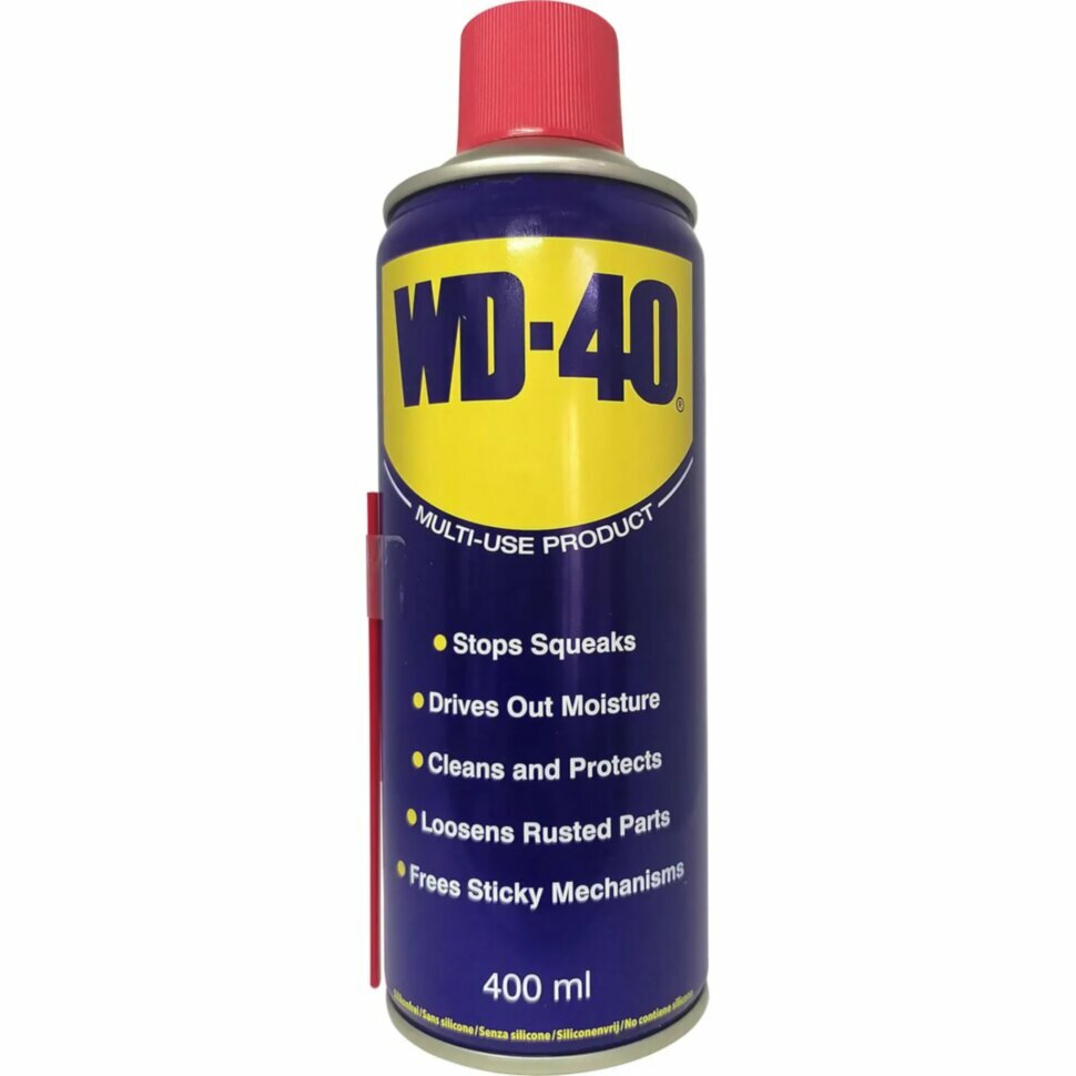 Смазка универсальная WD-40, 400 мл /24, 2456456