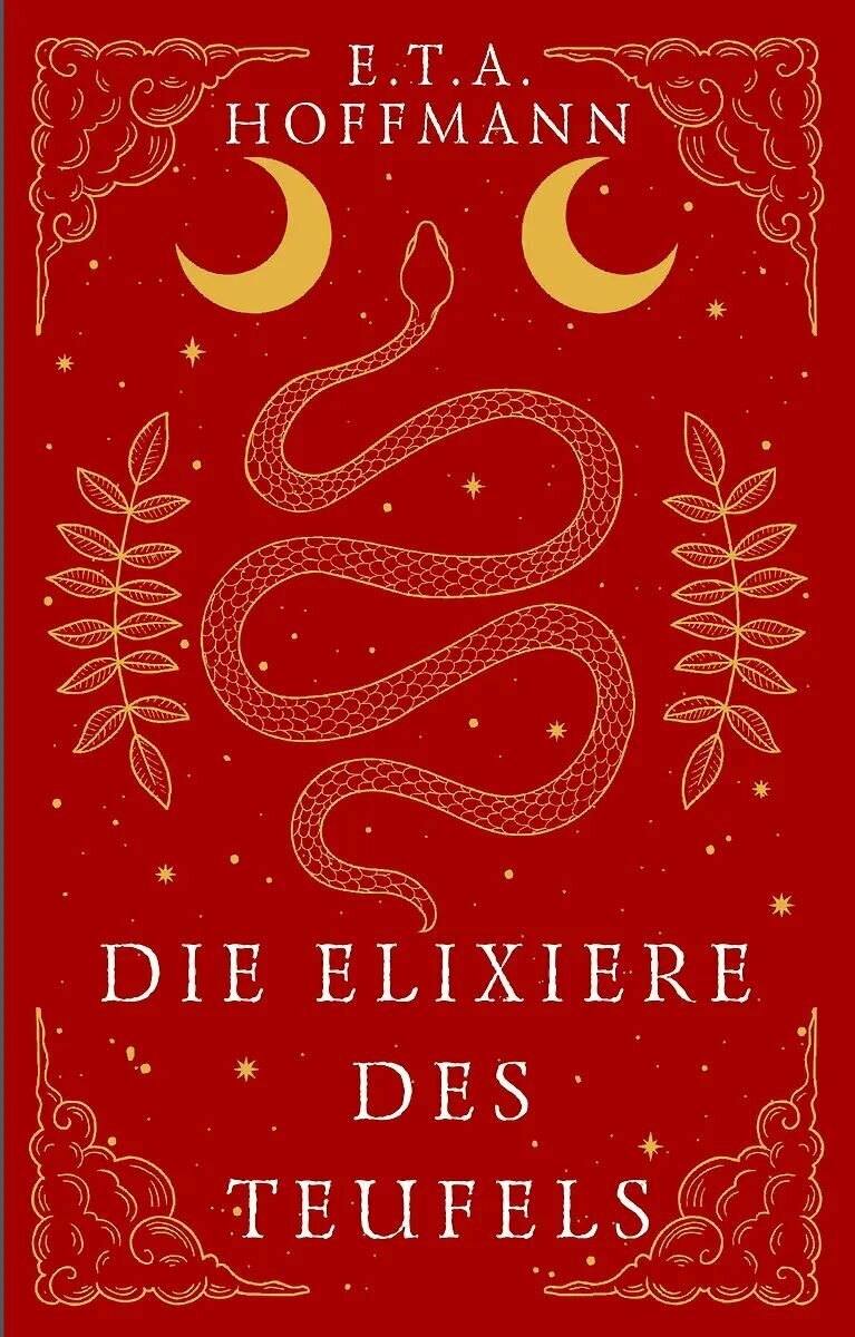 Роман АСТ "Die Elixiere des Teufels" Hoffmann E. T. A, 2024 год