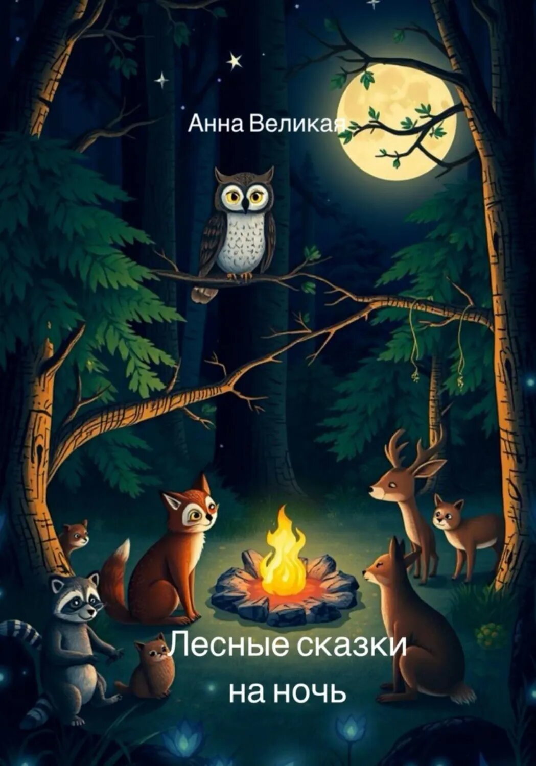 Лесные сказки на ночь [Цифровая книга]