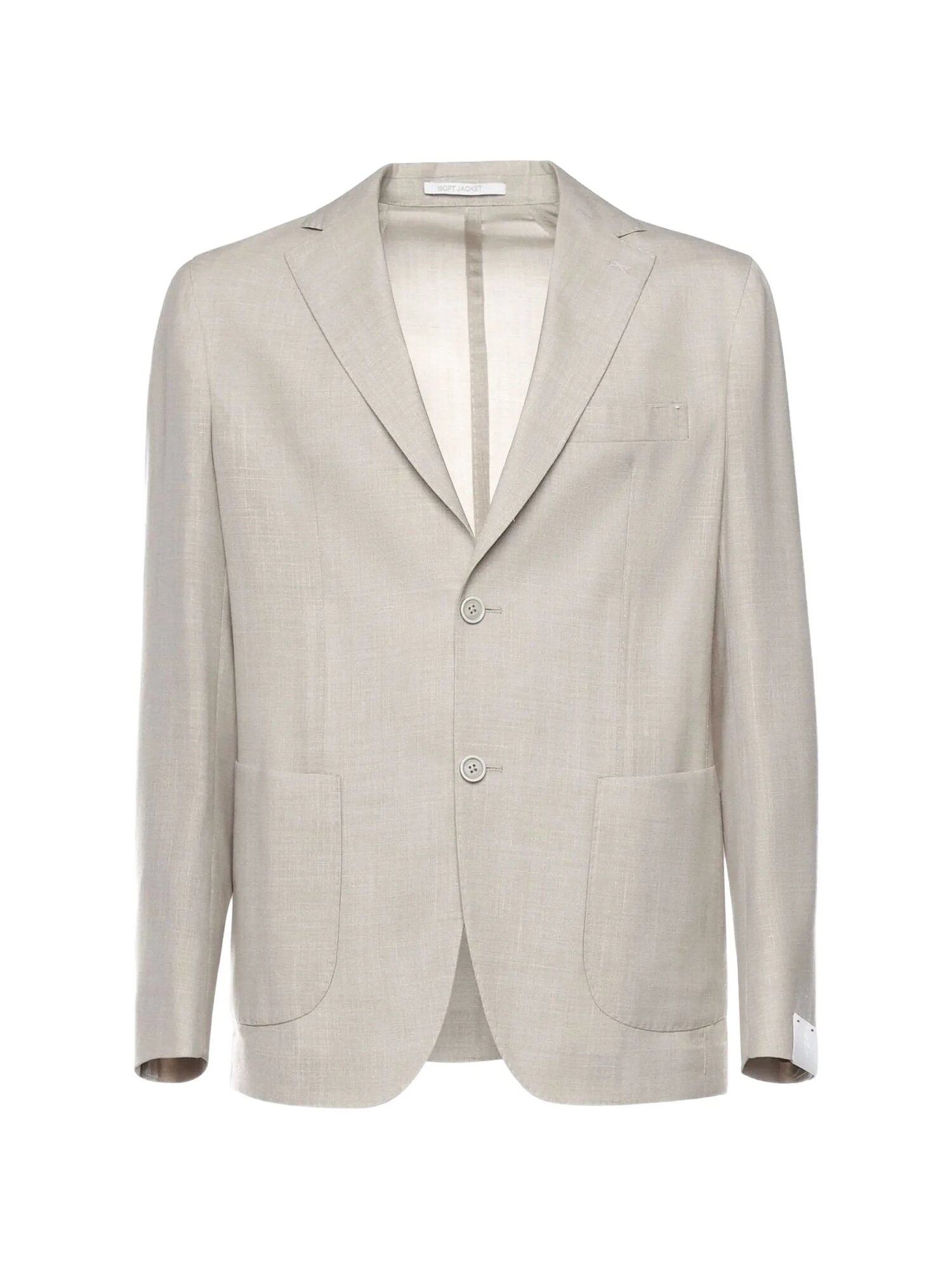 Пиджак Patch-pocket blazer