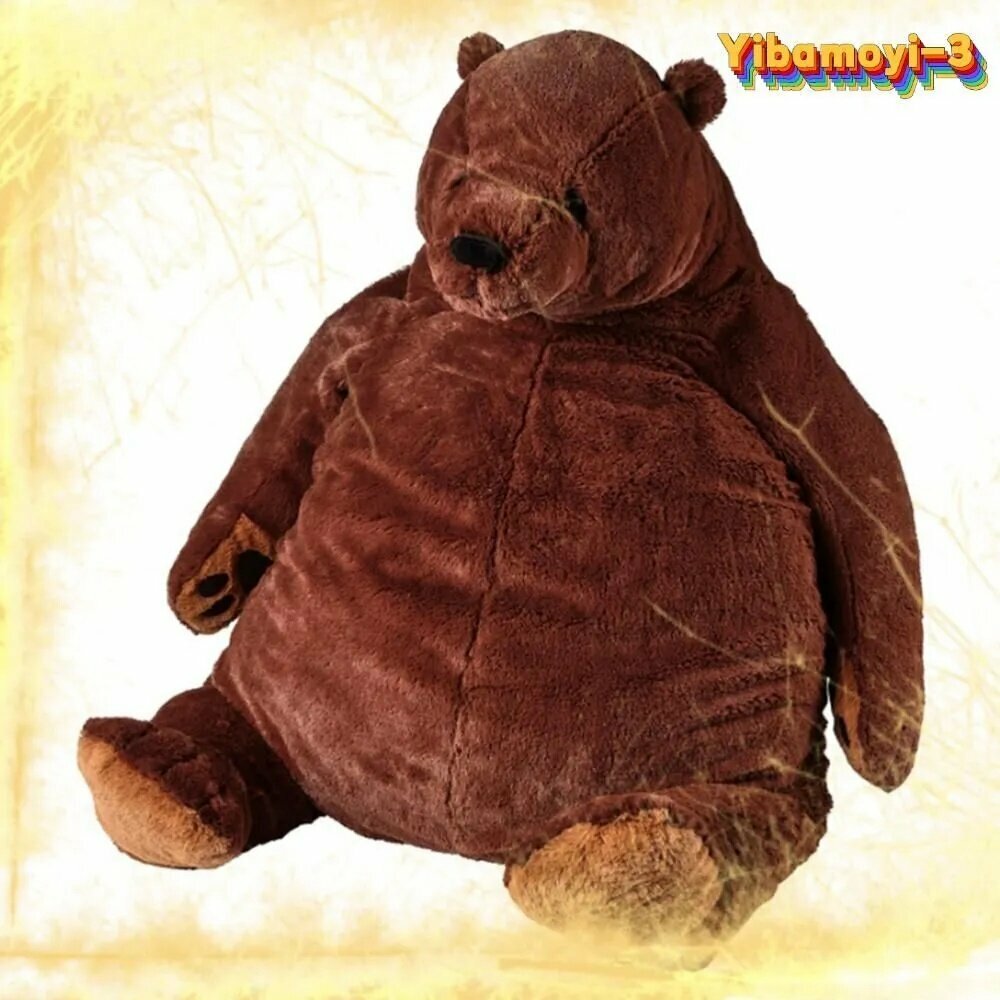 Игрушки для животных бурого медведя