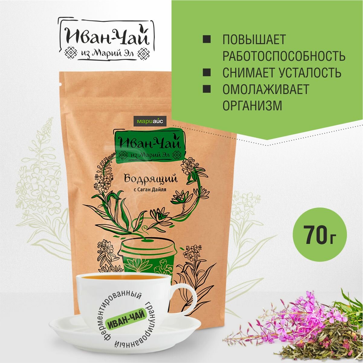 Иван - Чай Бодрящий