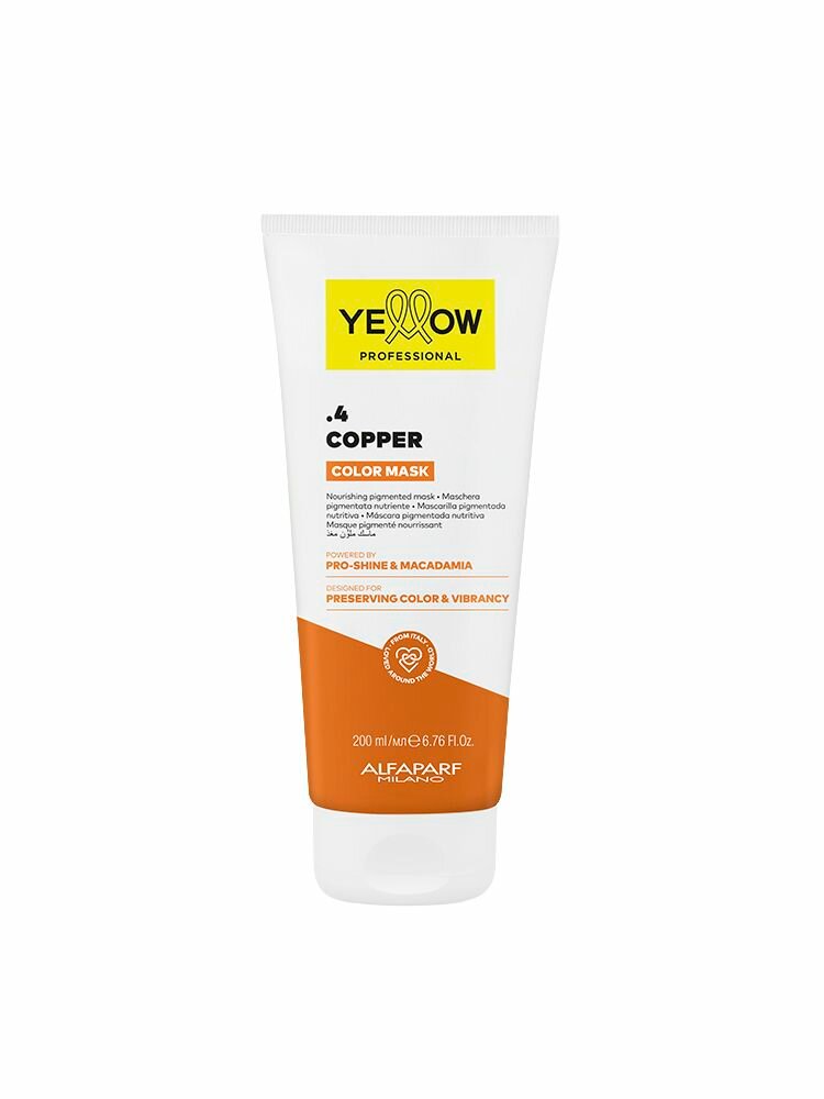 Пигментированная маска .4 (медный) YE COLOR CARE REFRESH MASK .4 (250 мл) 29362