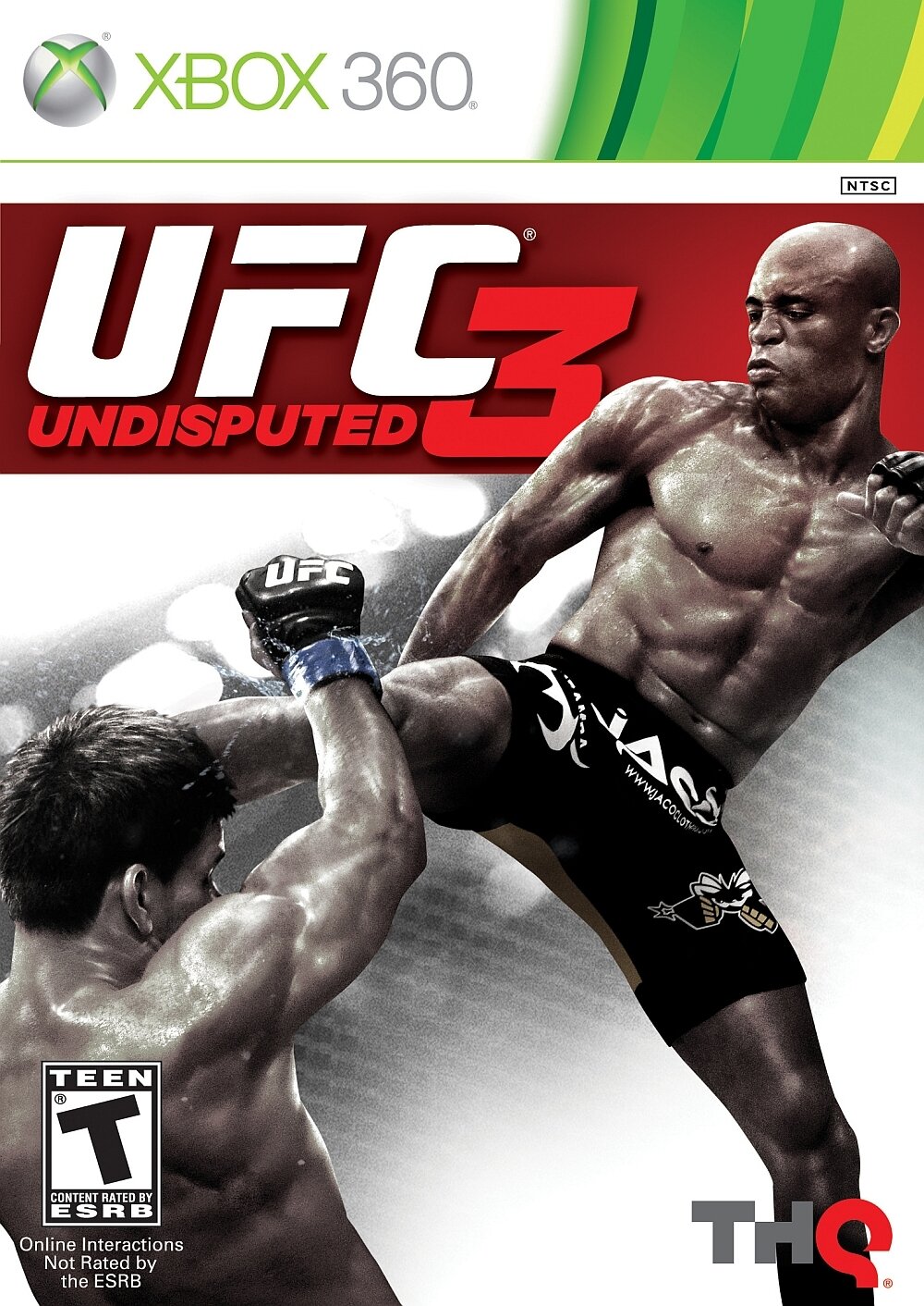 Xbox 360 игра UFC Undisputed 3