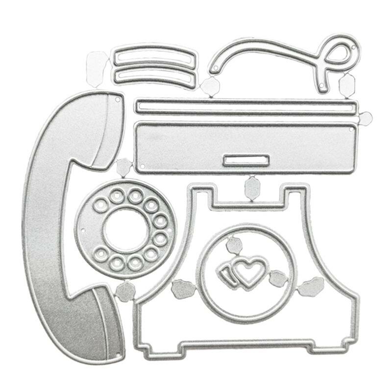 Ножи для вырубки в форме телефона