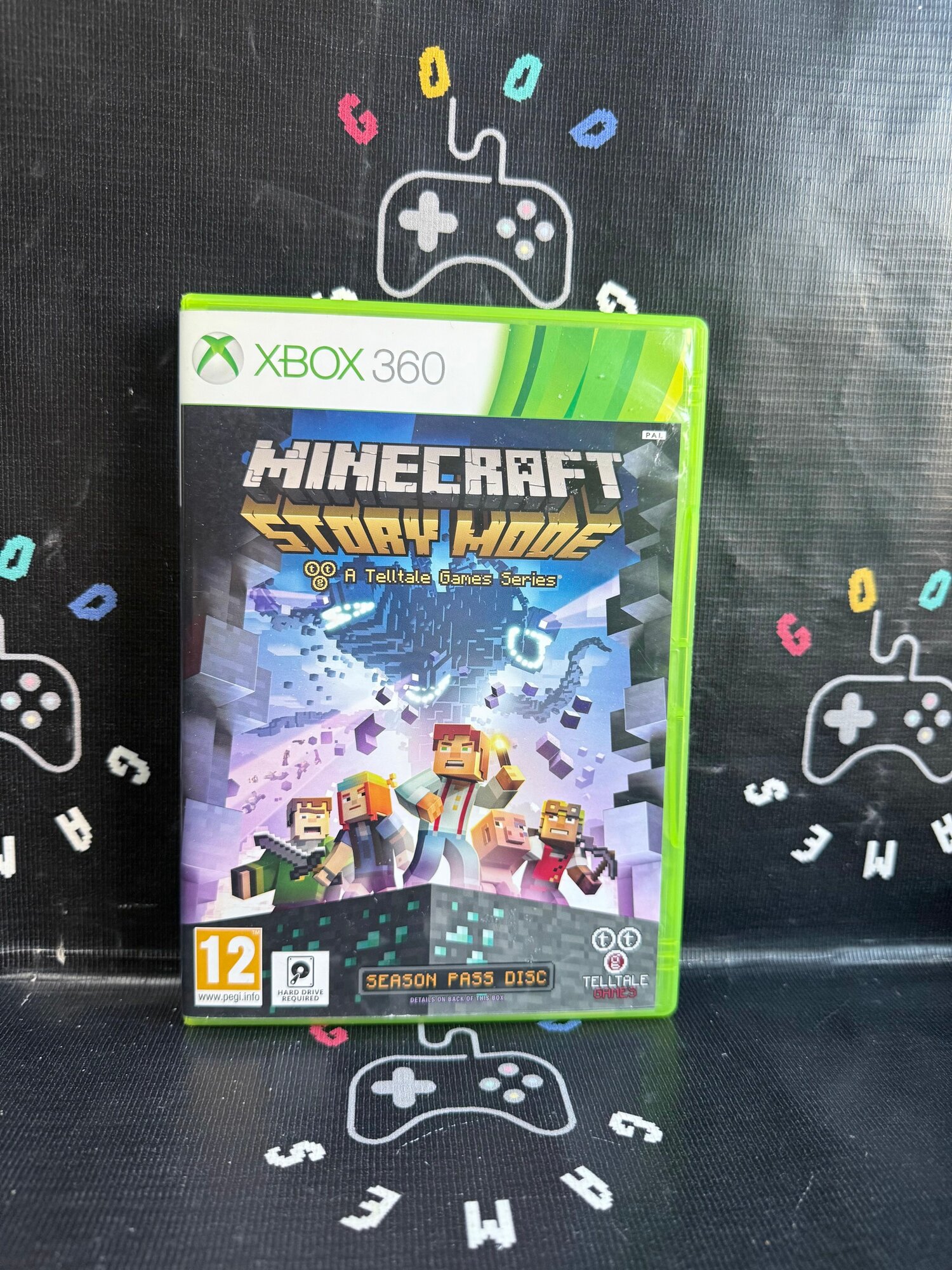 Игра Minecraft Story Mode xbox 360