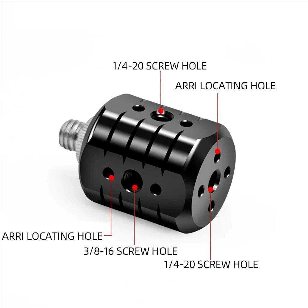 Адаптер для штатива BGNing Type A 3/8" и 1/4"