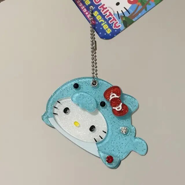Hello Kitty региональное ограниченное издание — аквариум, тюлень, зеркало, официальная игрушка Sanrio