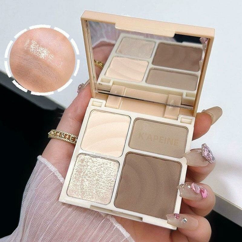 Палетка для контуринга лица с хайлайтером / палетка скульптор набор скульптурирования