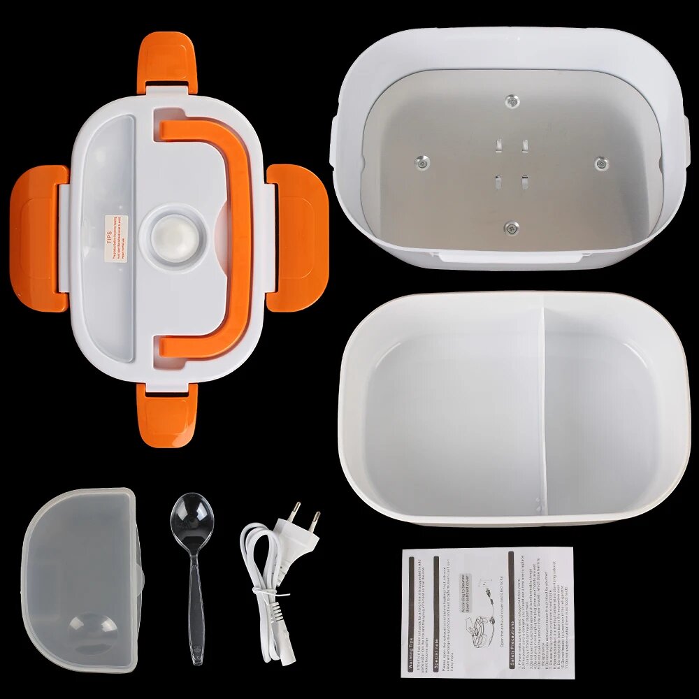 Электрический ланч-бокс Orange, EU plug