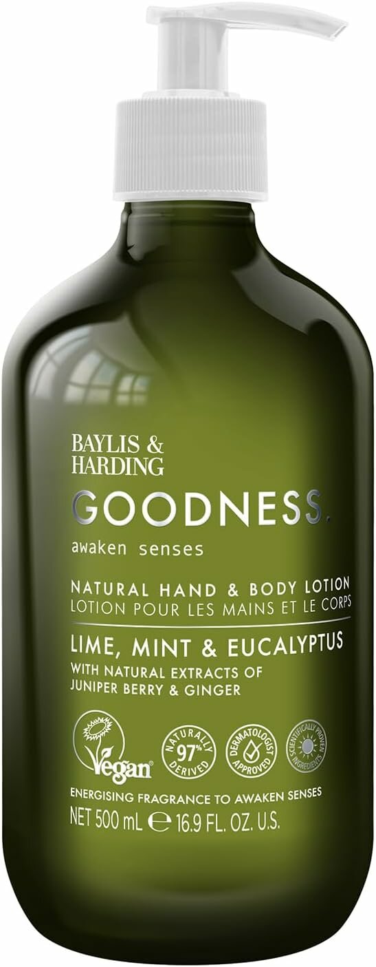 Baylis & Harding - Goodness Awaken Lime, Mint & Eucalyptus Hand & Body Lotion Лосьон для рук и тела 500 мл