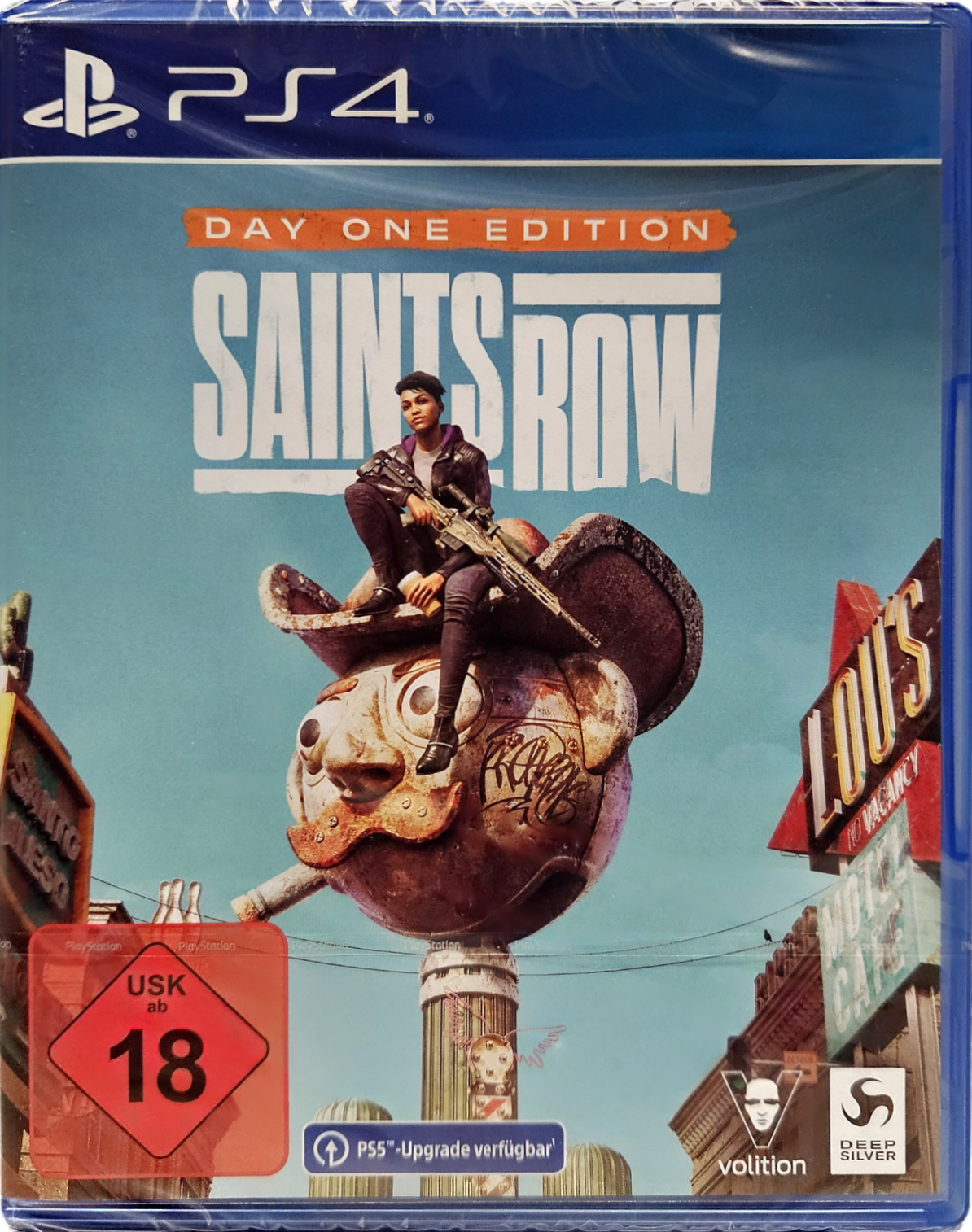 Игра Saints Row. Day One Edition, PlayStation 4, Русские субтитры и интерфейс