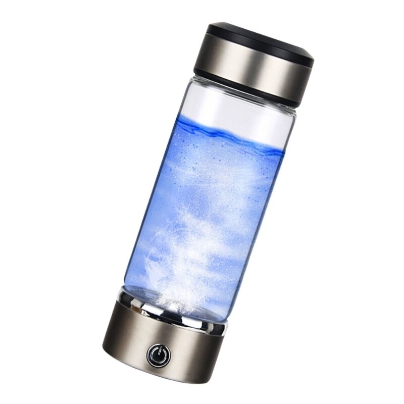 Портативная Бутылка Для Воды Hydrogens Перезаряжаемый Ионизатор Щелочной Чайник Богатый Водородом Стакан для Воды для Дома Или Спортзала