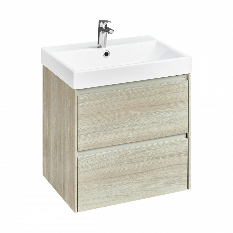 Тумба под раковину Roca Ona 600 светлый дуб A857613512