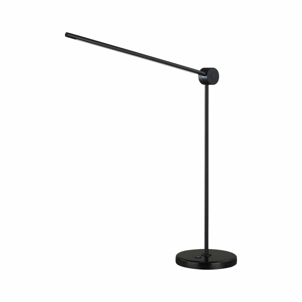 Настольный светильник ODEON LIGHT FODEN 7101/12TL LED 12W черный