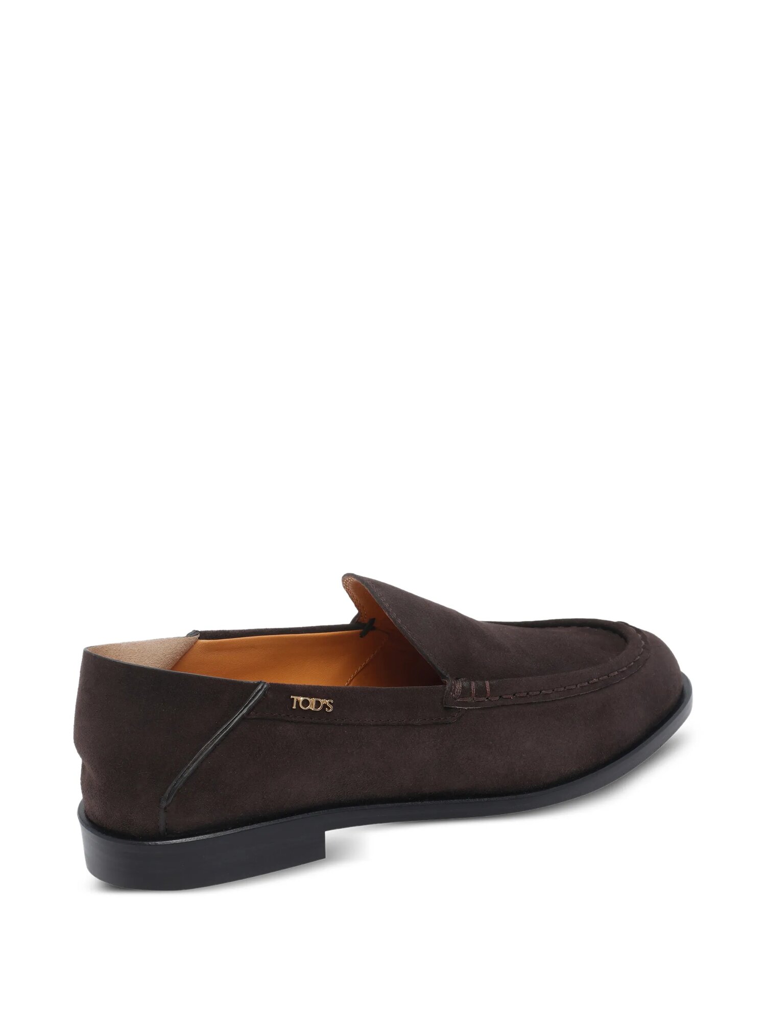 Лоферы Tod's Suede loafers, размер 39, brown — фото 1