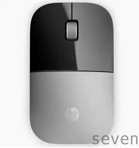 Мышь беспроводная HP Z3700, черная, черно-серая, 1200 dpi, для правшей