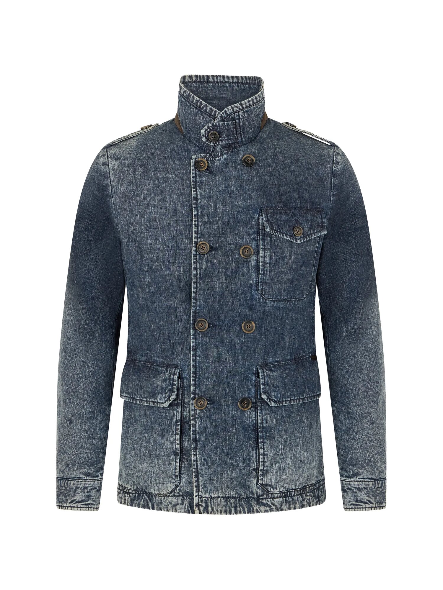 Куртка Washed button denim jacket