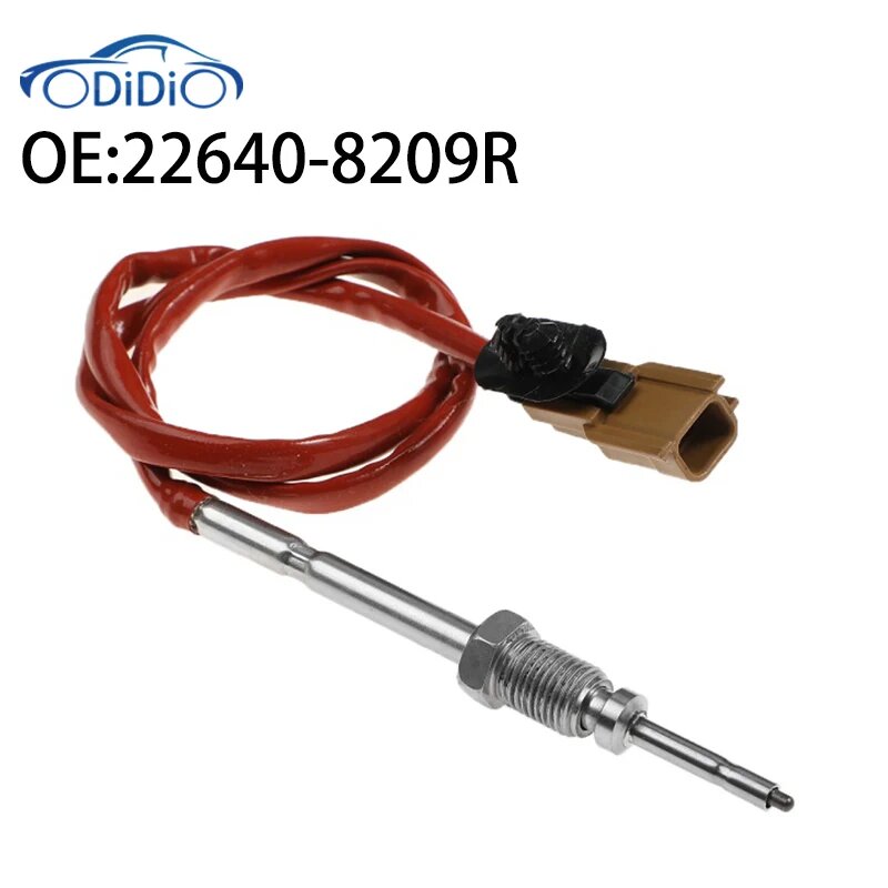 ODiDiO 226408209 R 22640-8209R Датчик температуры выхлопных газов двигателя автомобиля для RENAULT NISSAN AVGAS 2016,