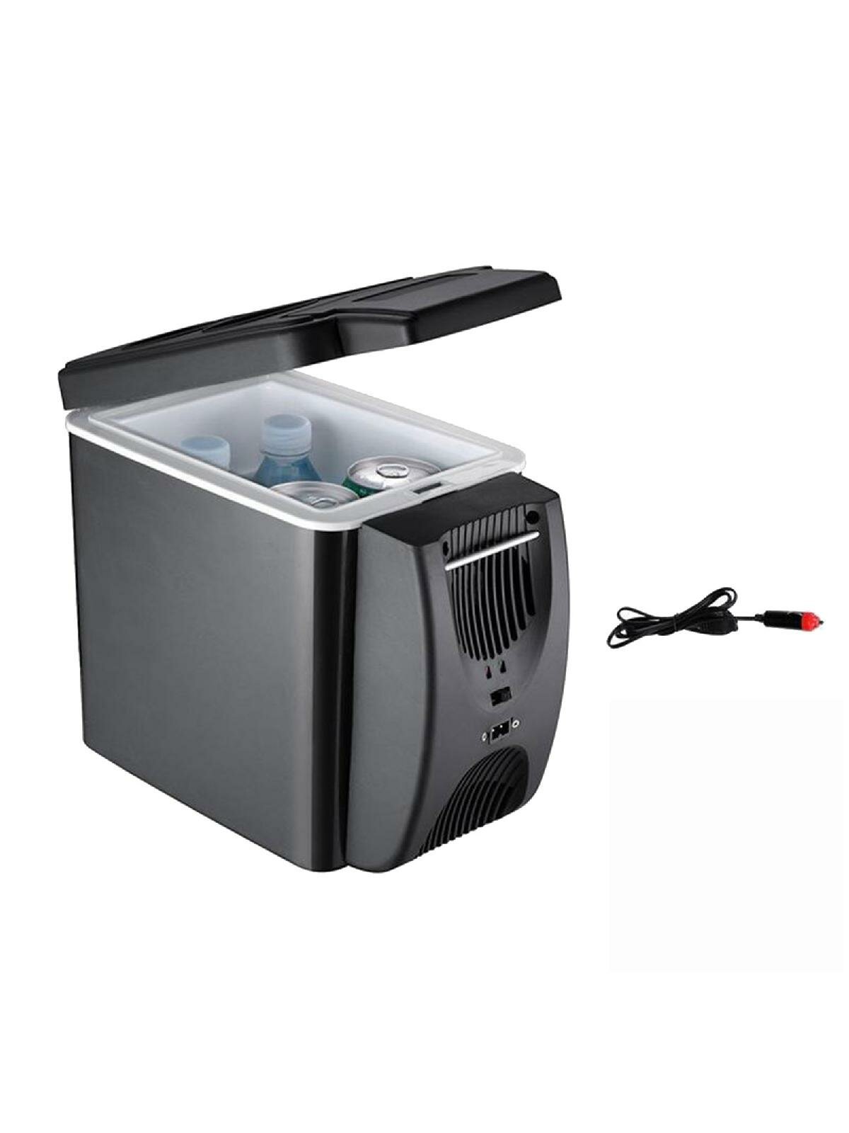 Удобный 6-Литровый Грузовой Холодильник 12V Для Хранения Напитков, Холодных Блюд Горячими