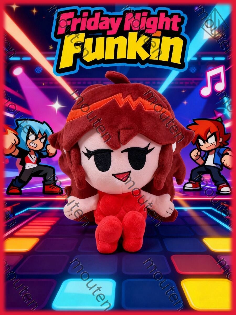 FNF Nene Pico Darnell Plush Плюшевая Кукла Friday Night Funkin