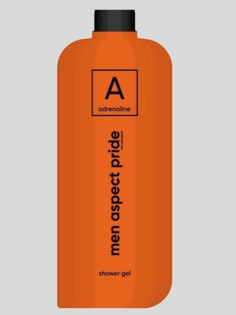 Гель для душа мужской Modum MEN ASPECT PRIDE Adrenaline 400мл